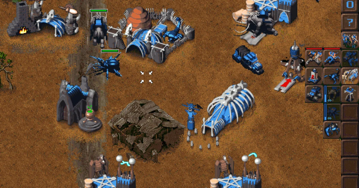 KKND Krush Kill 'N Destroy Xtreme | DOS games in browser