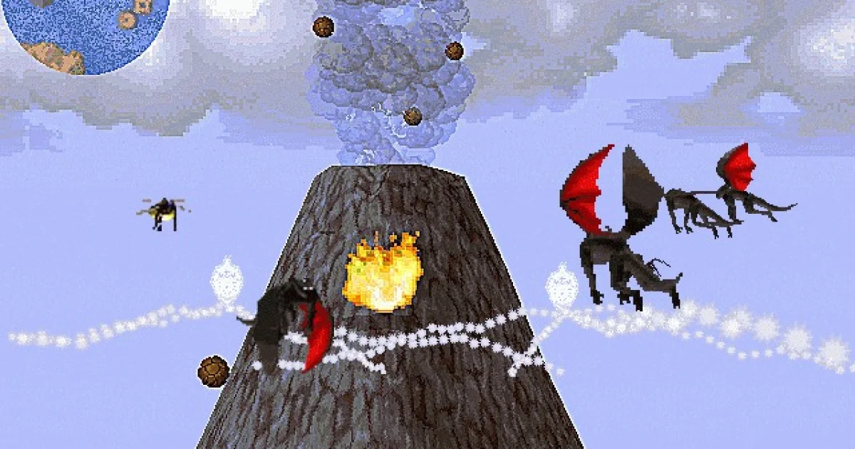 Magic Carpet 2: The Netherworlds | DOS games in browser