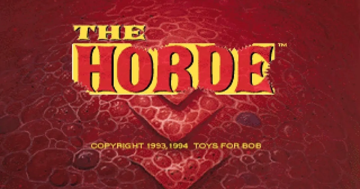The Horde | DOS games in browser