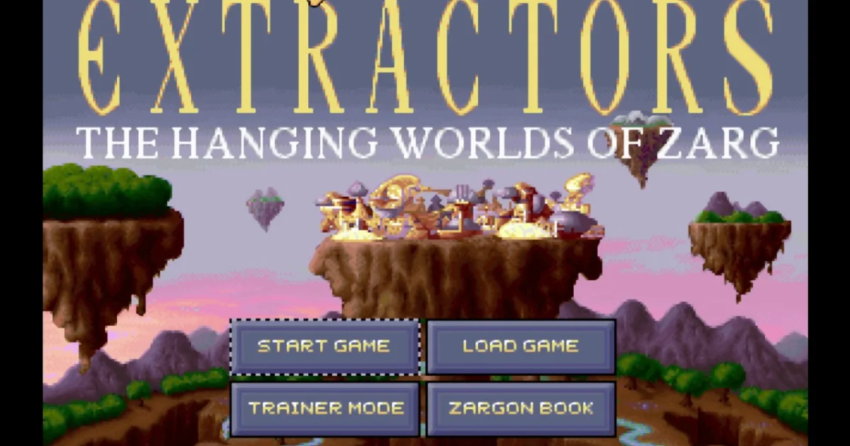 Diggers 2: Extractors | DOS games in browser