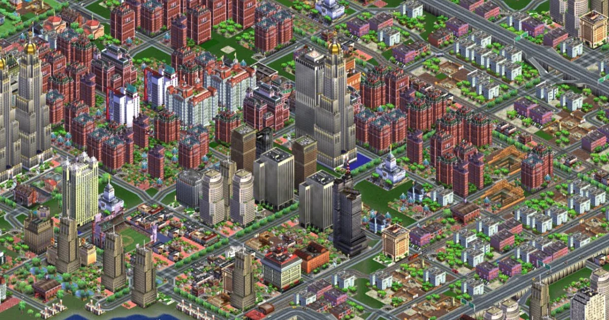 SimCity 3000 | DOS games in browser
