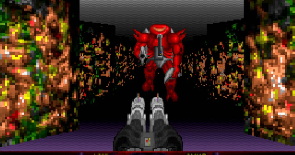 Corridor 7: Alien Invasion | DOS games in browser