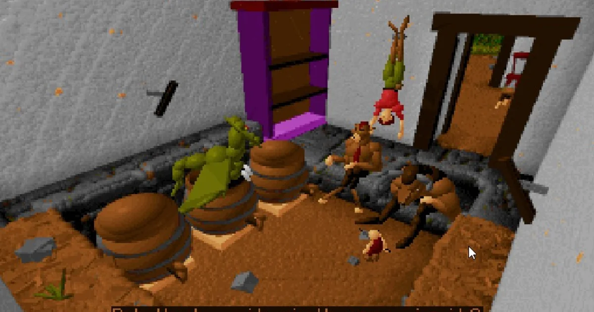 Ecstatica | DOS games in browser