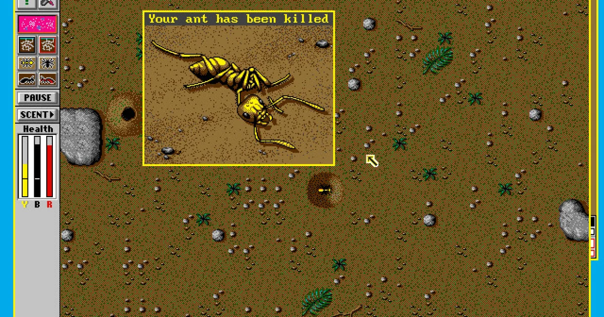 SimAnt | DOS games in browser