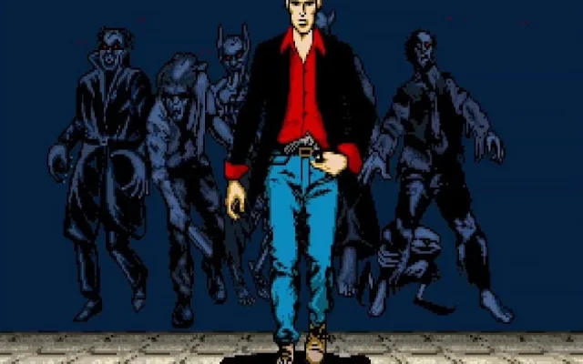 Platformer | DOS games in browser