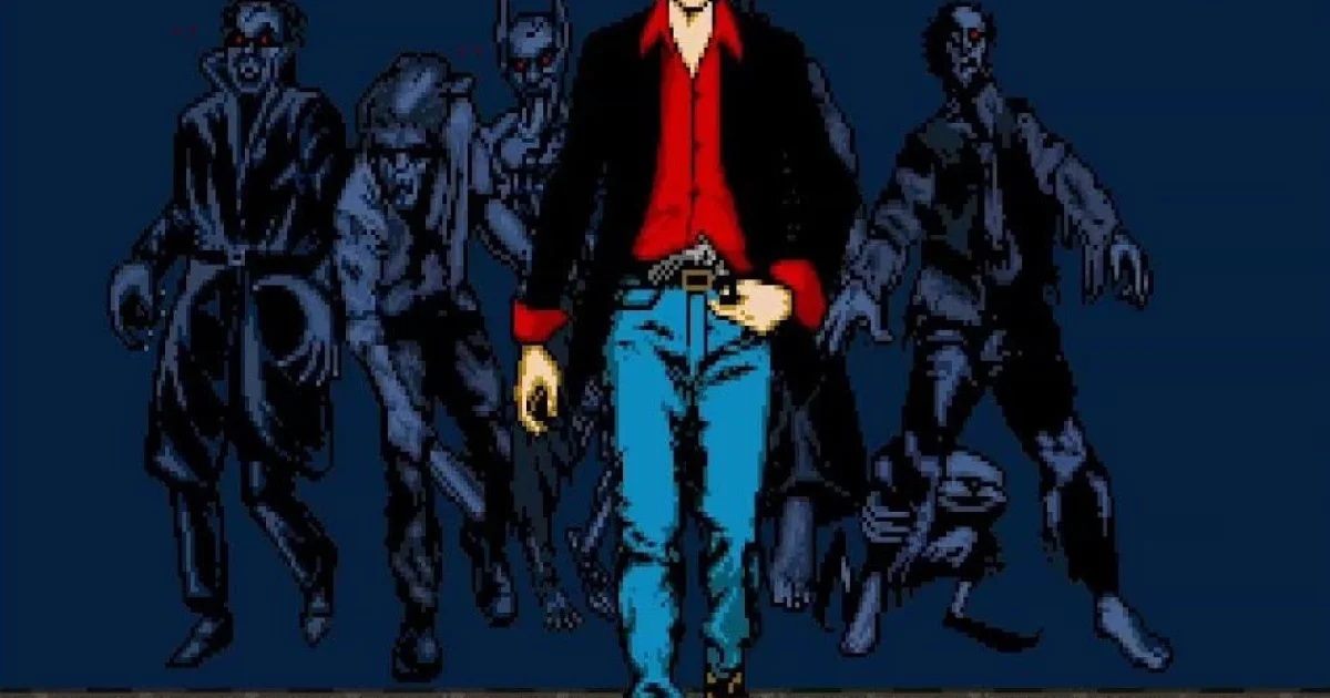 Dylan Dog: The Murderers | DOS games in browser