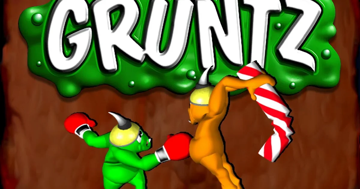Gruntz | DOS games in browser