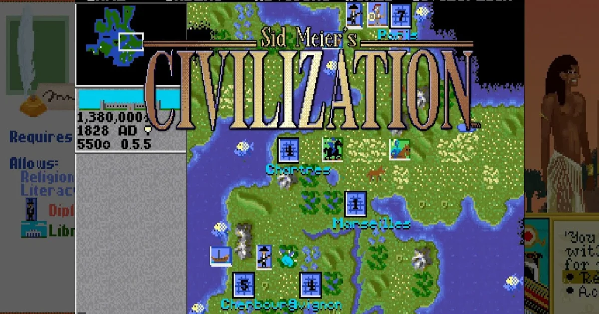 Civilization | DOS games in browser