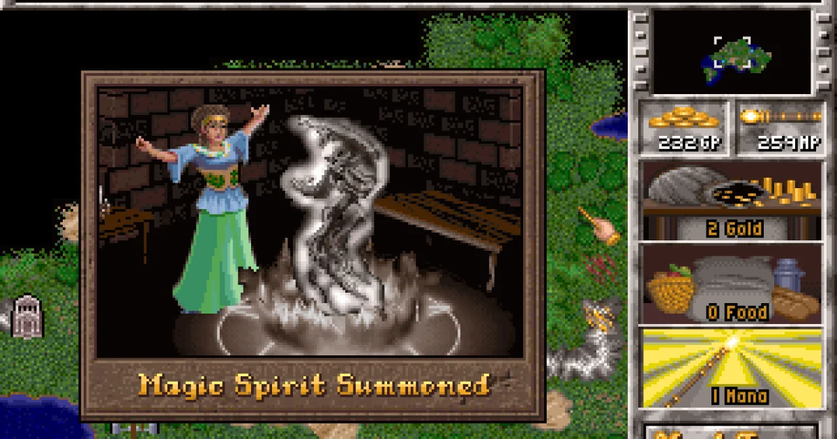 Master of Magic | DOS games in browser