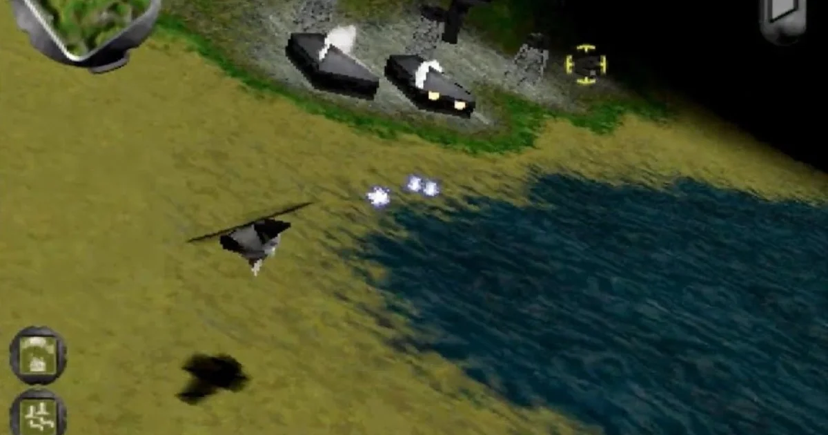 SWIV 3D | DOS games in browser