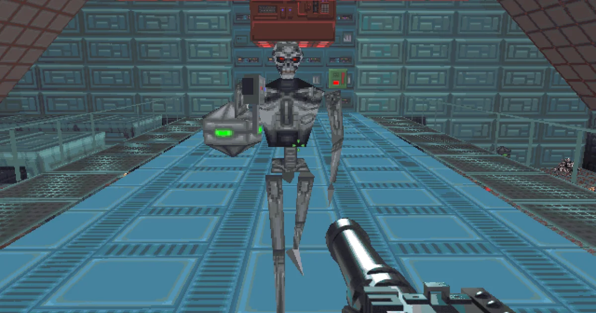The Terminator: Future Shock | DOS games in browser