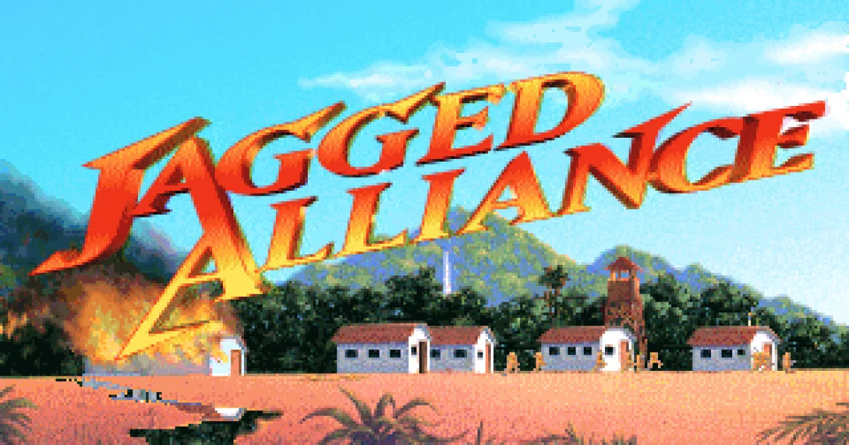 Jagged Alliance | DOS games in browser