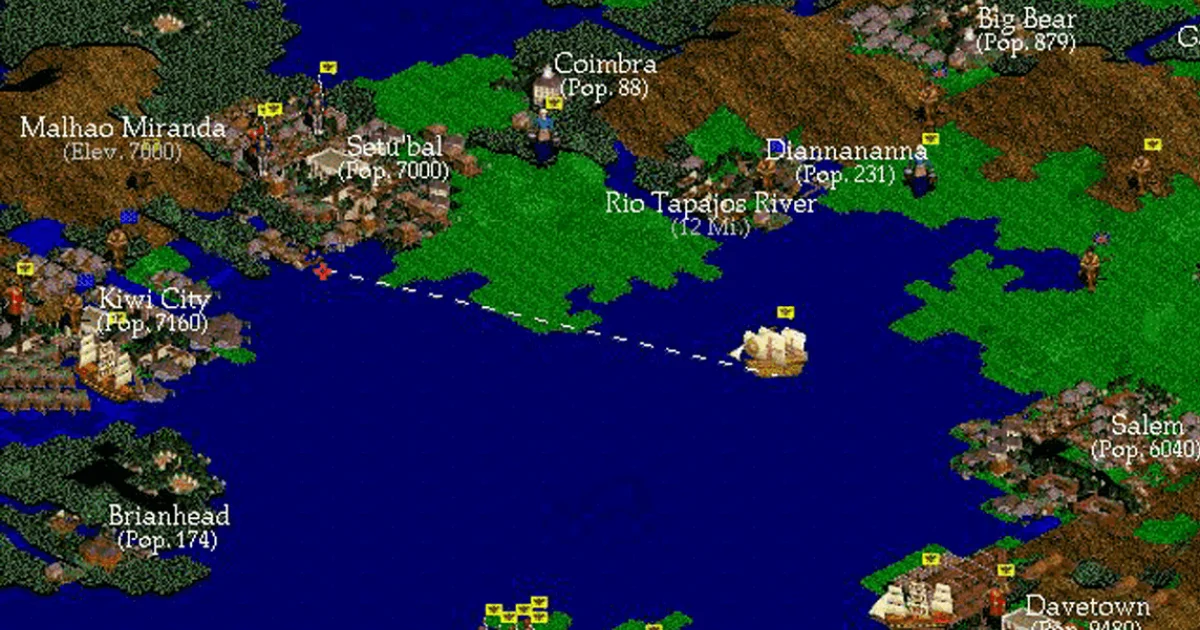 Conquest of the New World (Deluxe Edition) | DOS games in browser