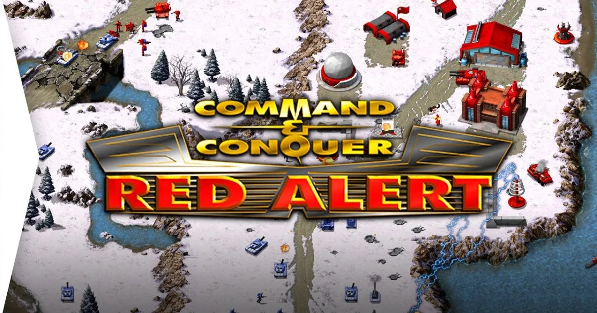 Command & Conquer: Red Alert | DOS games in browser