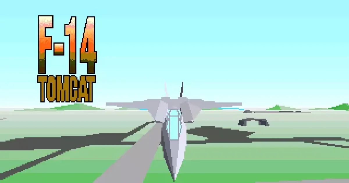 F-14 Tomcat | DOS games in browser