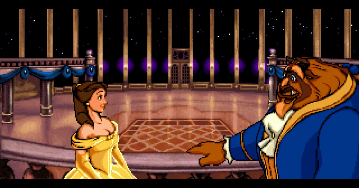 Beauty and the Beast | DOS games in browser