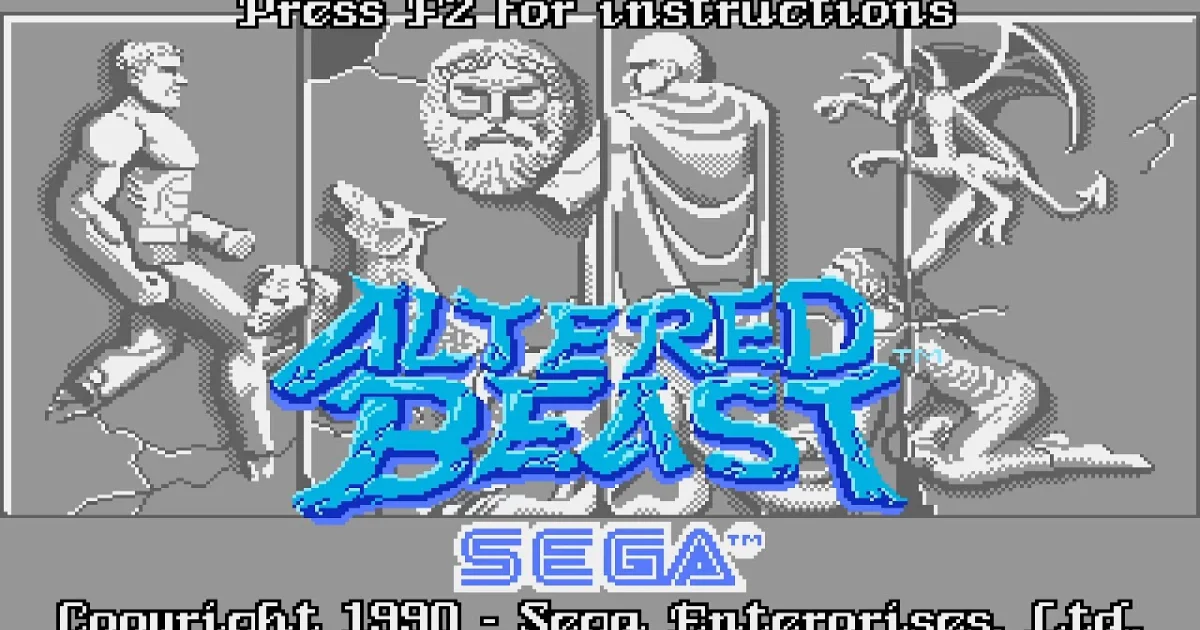 Altered Beast | DOS games in browser