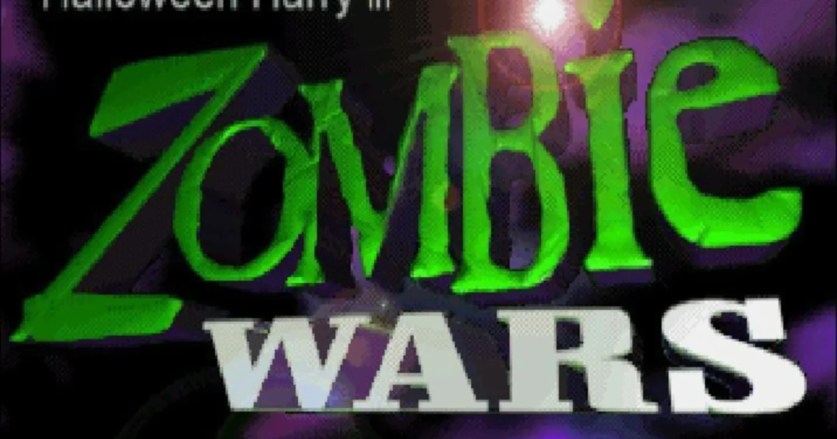 Halloween Harry in Zombie Wars | DOS games in browser