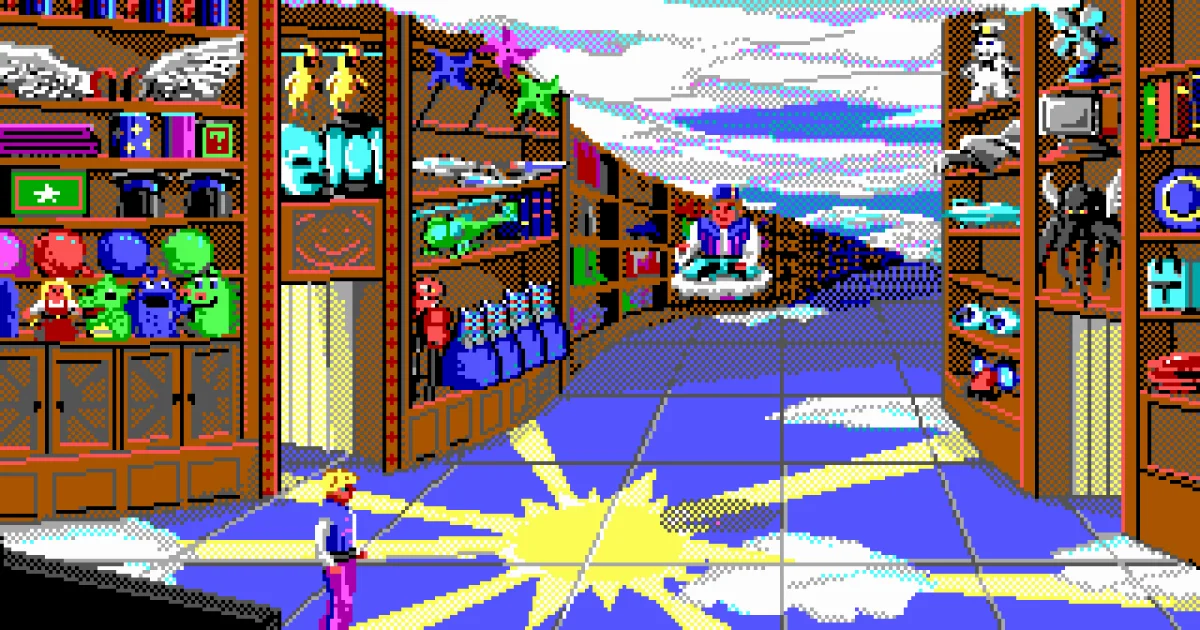 Quest for Glory II: Trial by Fire | DOS games in browser