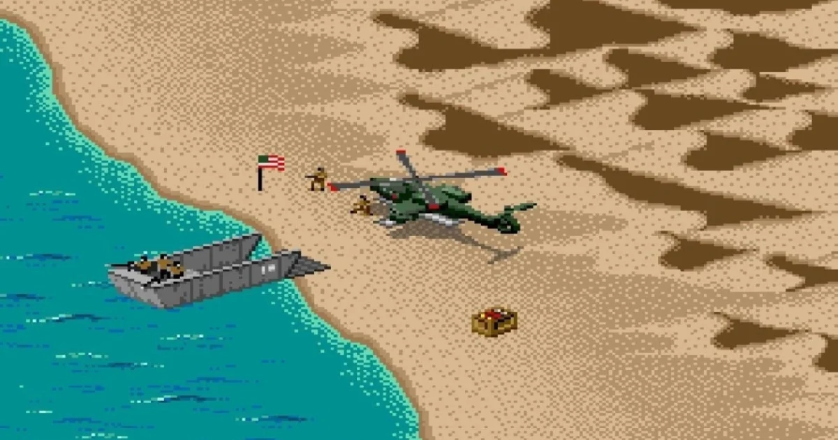 Desert Strike | DOS games in browser