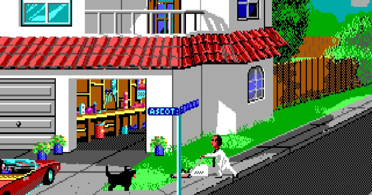Leisure Suit Larry 2: Goes Looking for Love | DOS games in browser