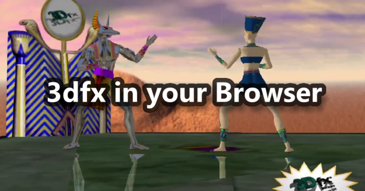 3Dfx games | DOS games in browser