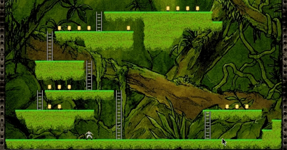 Lode Runner: The Legend Returns | DOS games in browser