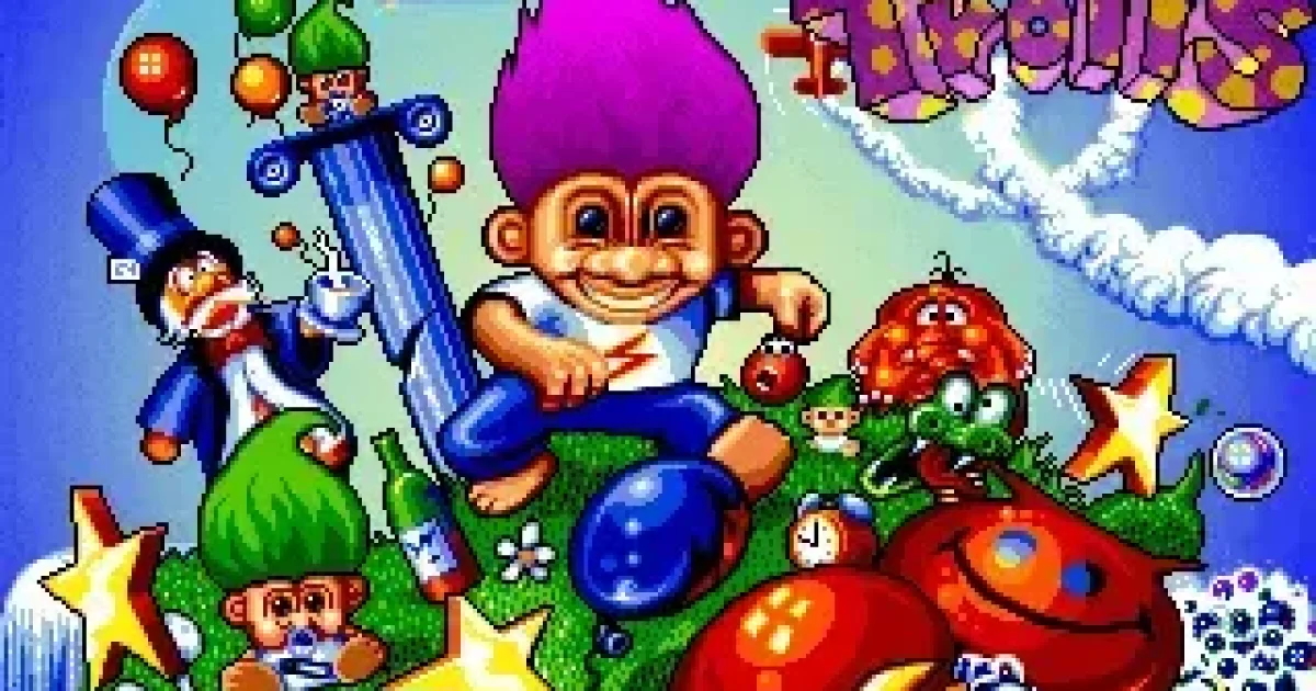 Trolls | DOS games in browser