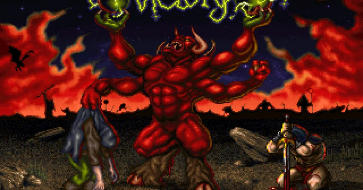 Dark Legions | DOS games in browser