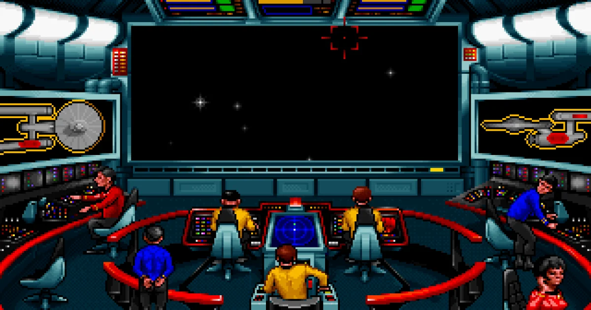 Star Trek: 25th Anniversary | DOS games in browser