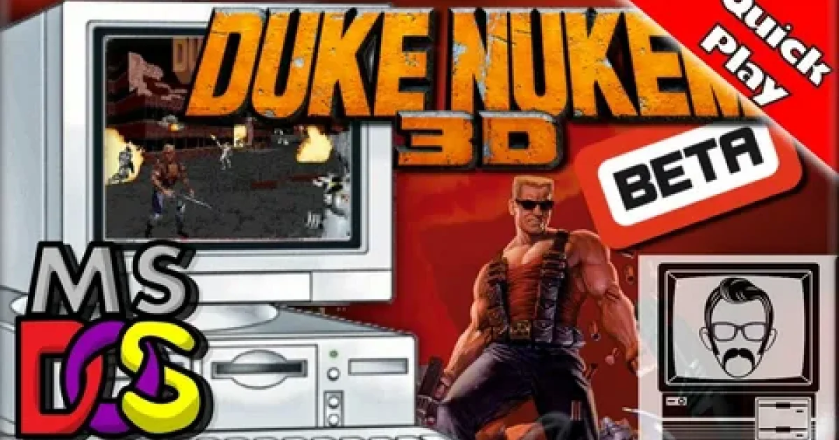 Duke Nukem 3D Beta | DOS games in browser