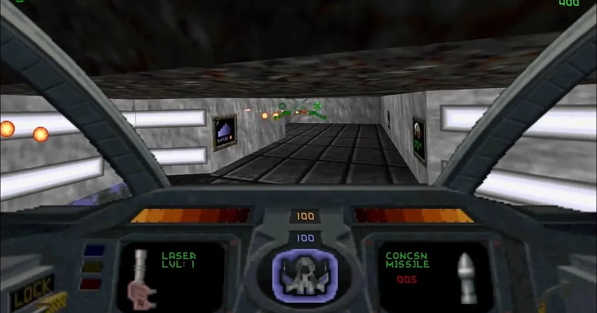 Descent | DOS games in browser