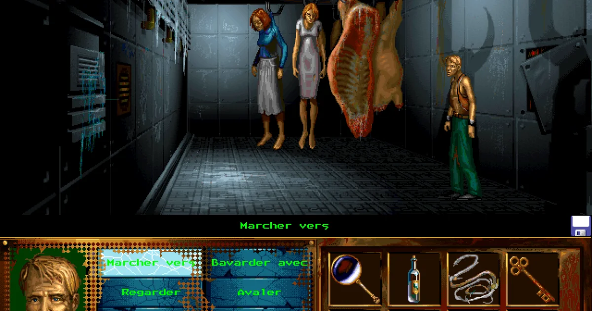 I Have No Mouth, and I Must Scream | DOS games in browser