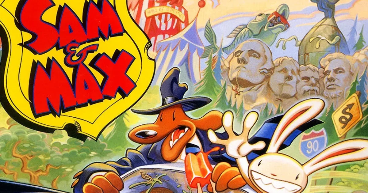 Sam & Max Hit The Road | DOS games in browser