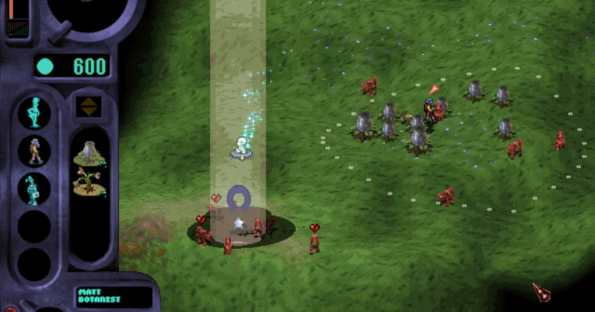 Gene Wars | DOS games in browser