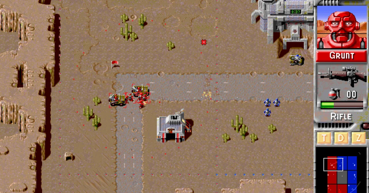 Z (ZED) | DOS games in browser