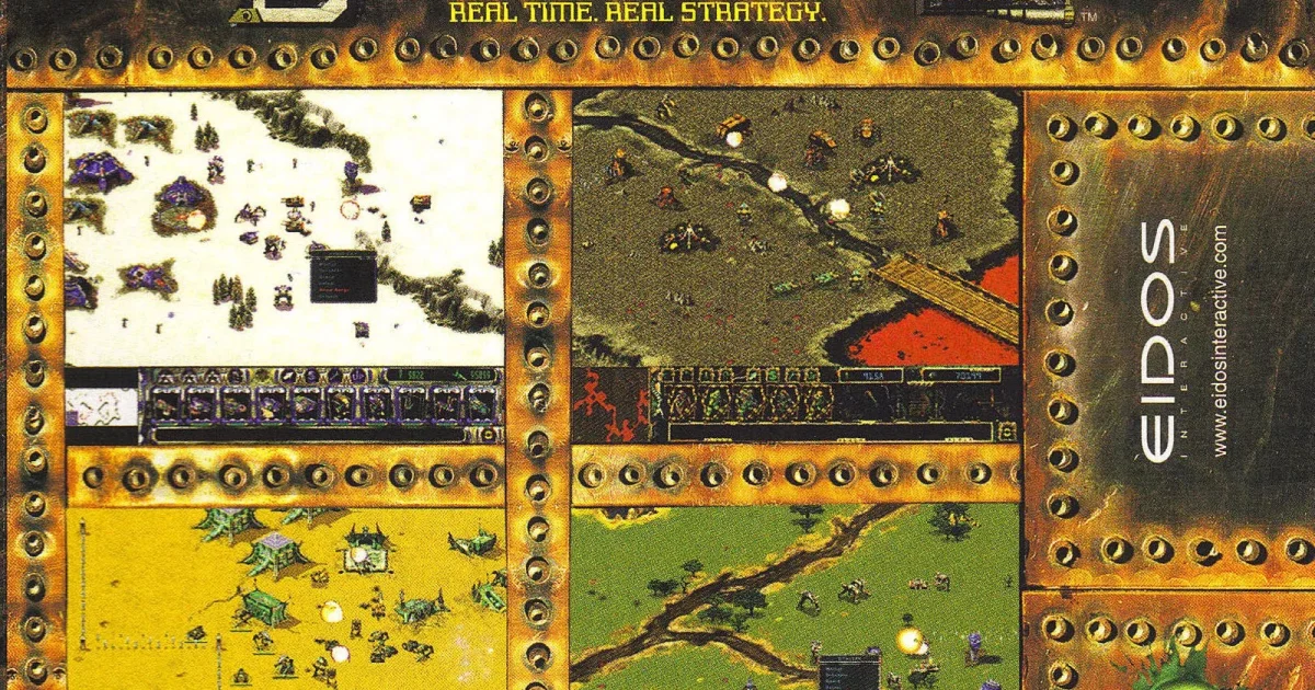 Dominion: Storm Over Gift | DOS games in browser