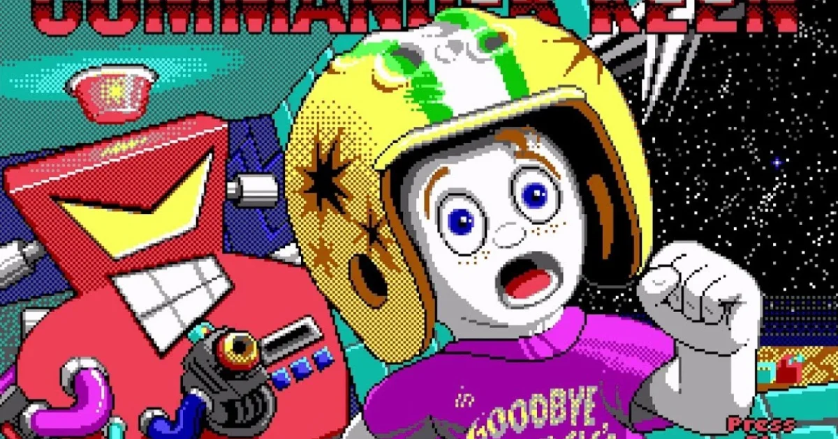 Commander Keen in Goodbye, Galaxy!: Episode V - The Armageddon Machine ...