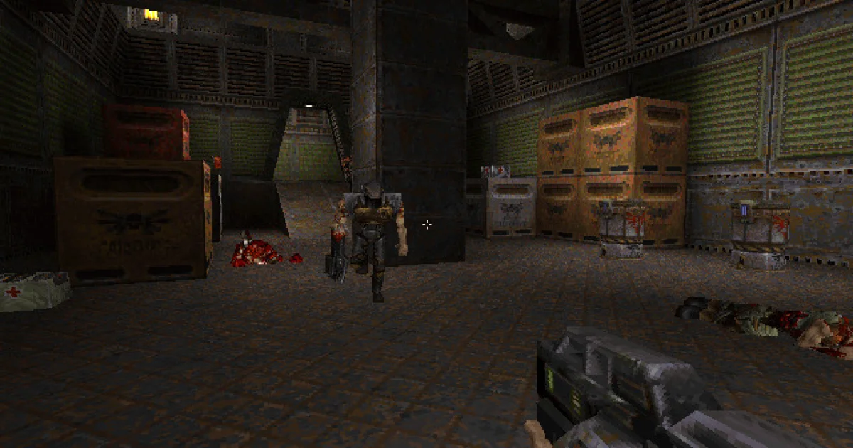 Quake II | DOS games in browser