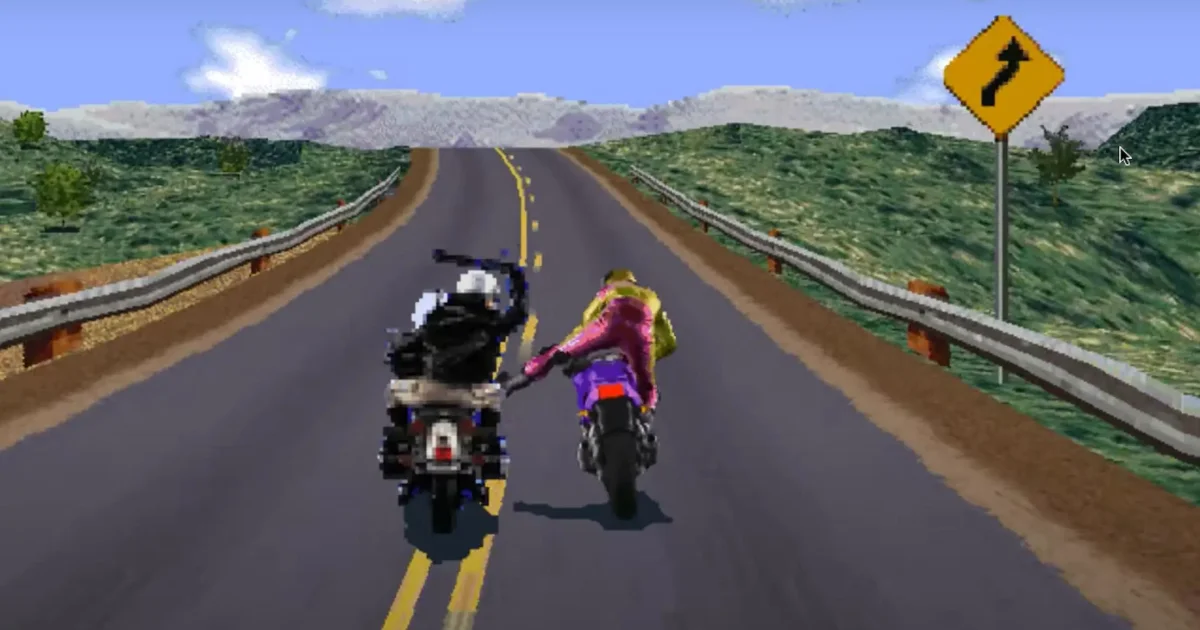 Road Rash | DOS games in browser