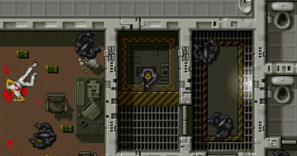 Alien Breed: Tower Assault | DOS games in browser