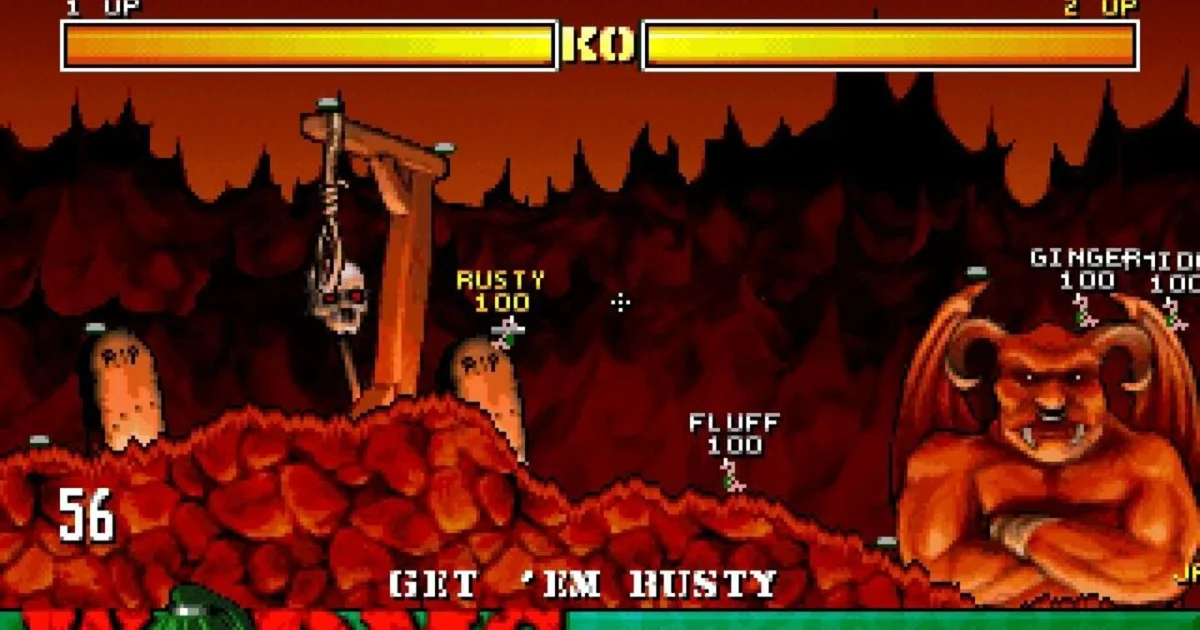 Worms | DOS games in browser