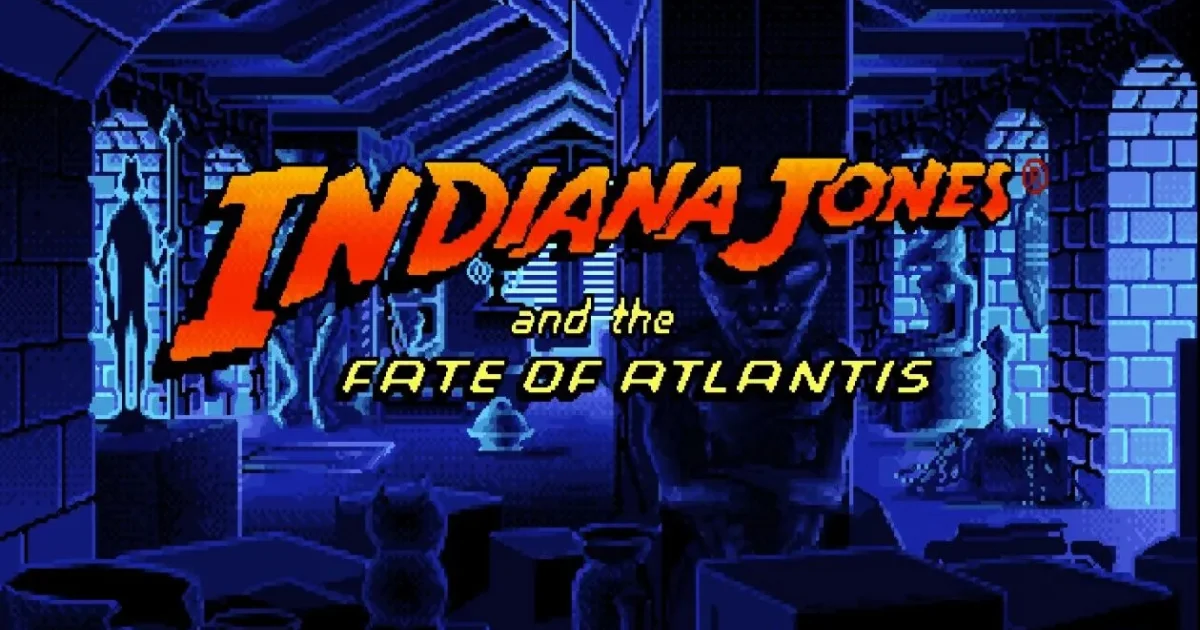 Indiana Jones and the Fate of Atlantis | DOS games in browser