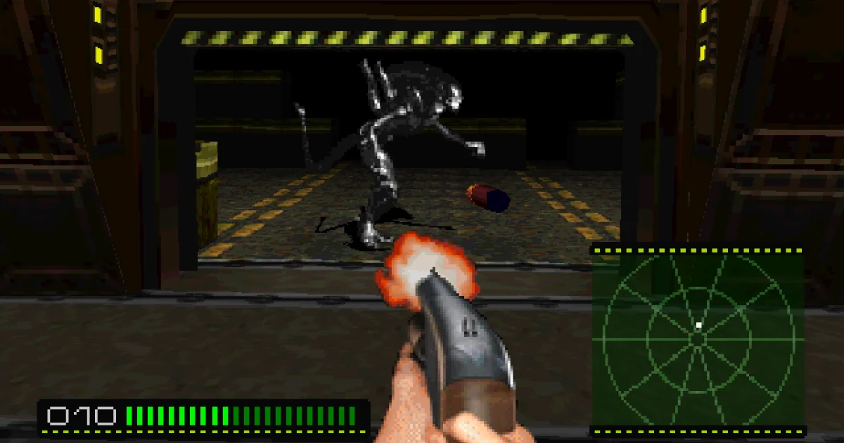 Alien Trilogy | DOS games in browser