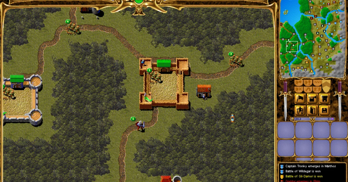 Warlords 3: Reign of Heroes | DOS games in browser