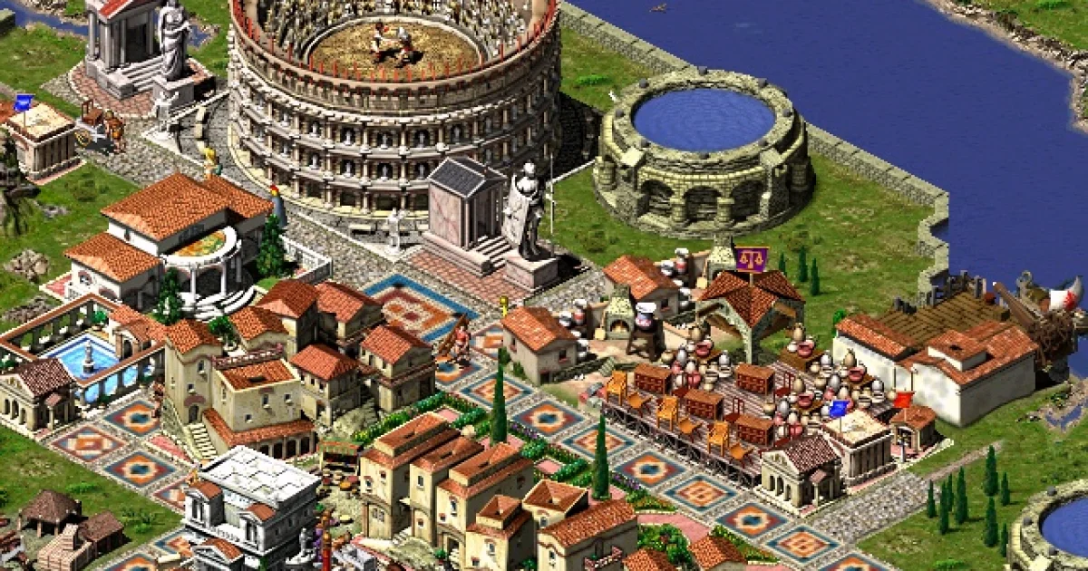 Caesar III | DOS games in browser