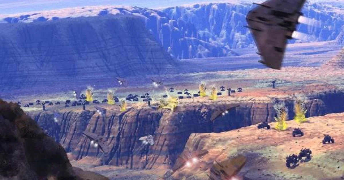 Total Annihilation | DOS games in browser