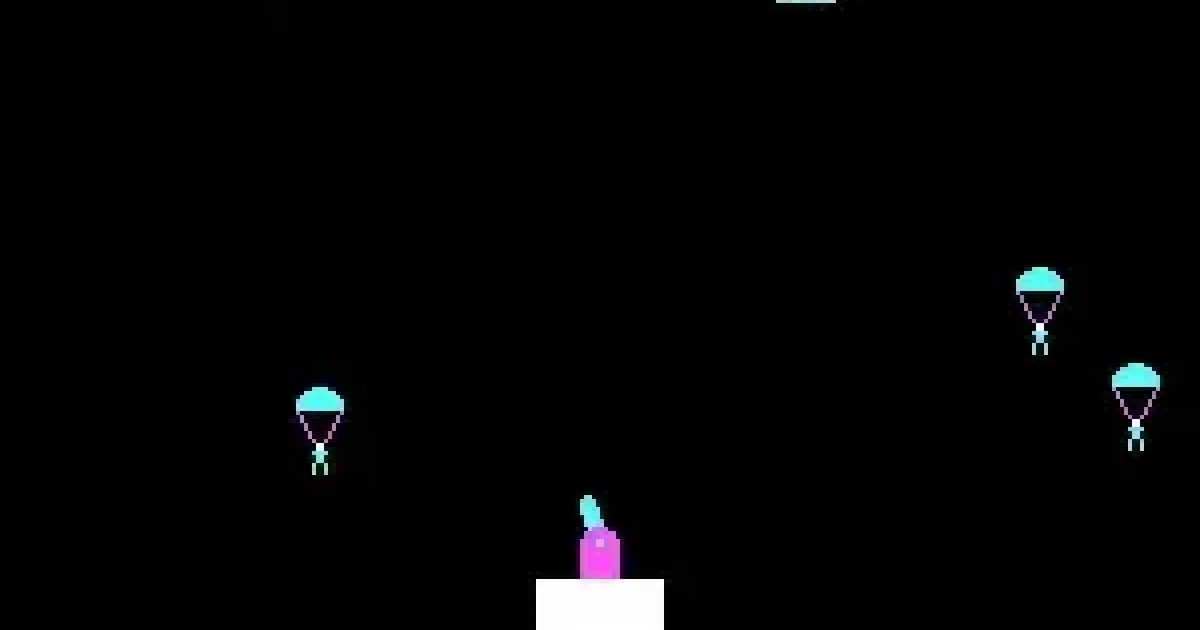 Paratrooper | DOS games in browser