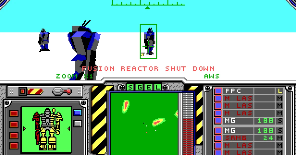 MechWarrior | DOS games in browser