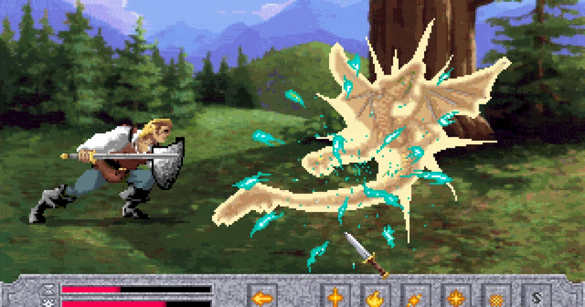 Quest for Glory IV: Shadows of Darkness | DOS games in browser